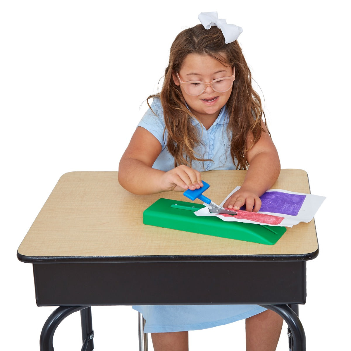 Mounted Table Top Scissors | Plastic Scissors for Kids with Autism ...
