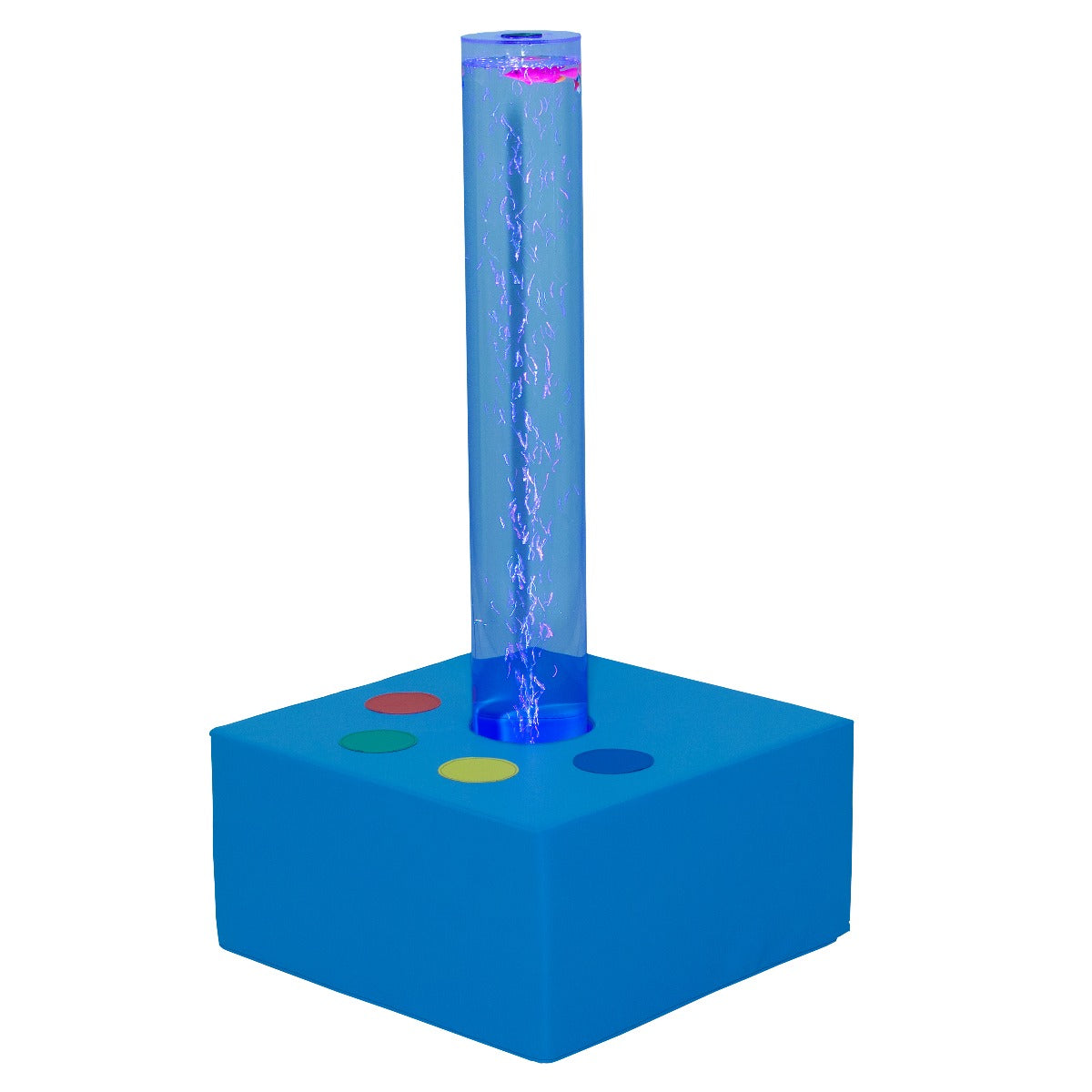 Sensory Bubble Tube with Floating Fish | Fun & Function