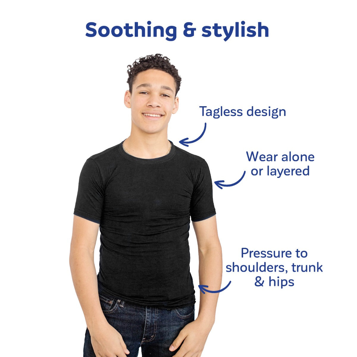Compression T-Shirts | Sensory Clothing | Fun & Function