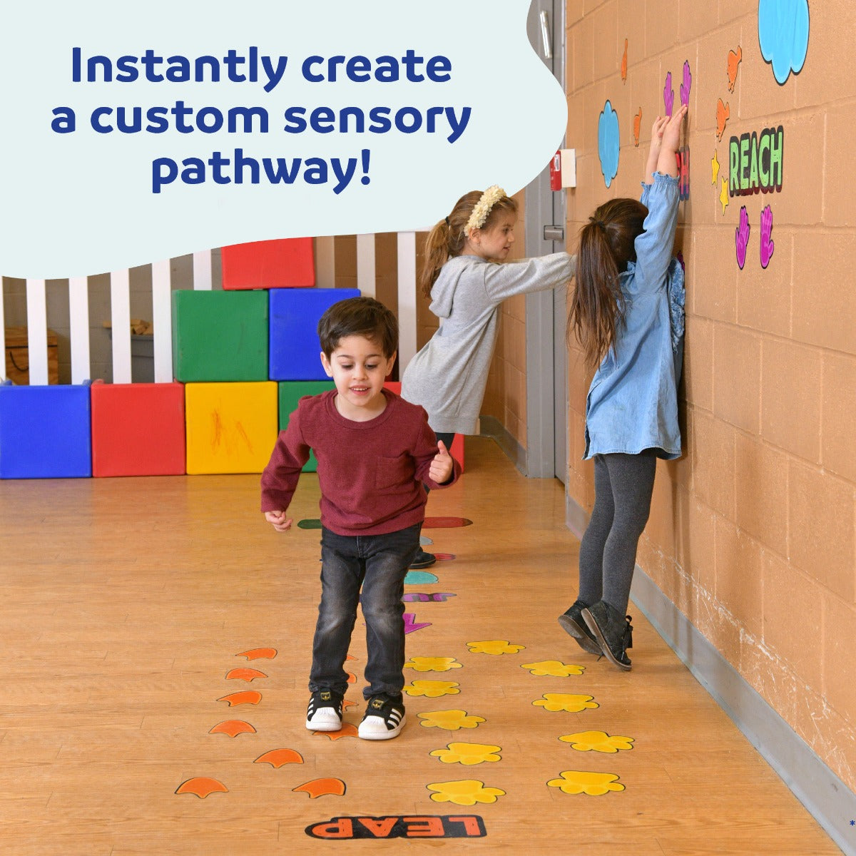 Sensory Pathway Decals | Fun & Function