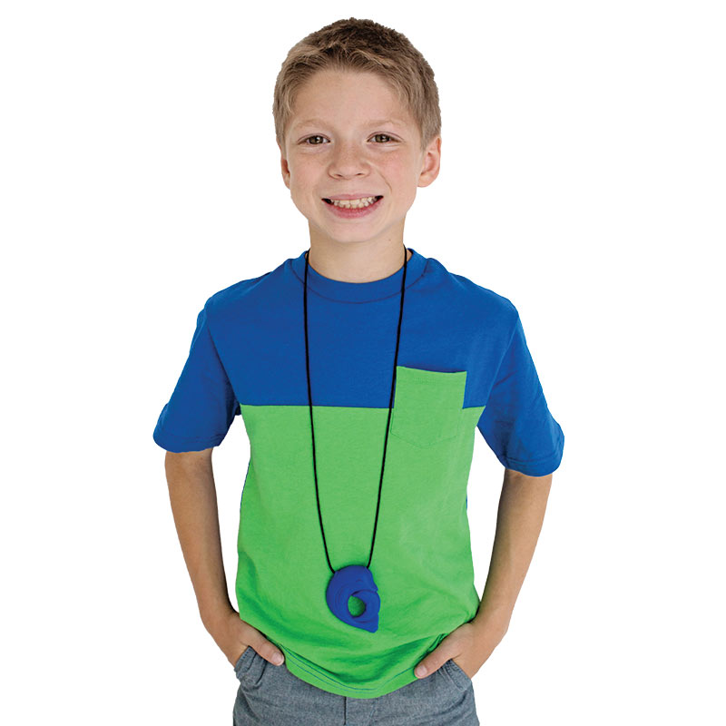 Shark & Dolphin Chewy Necklace| Fun Animal Chewy Necklaces for Kids ...