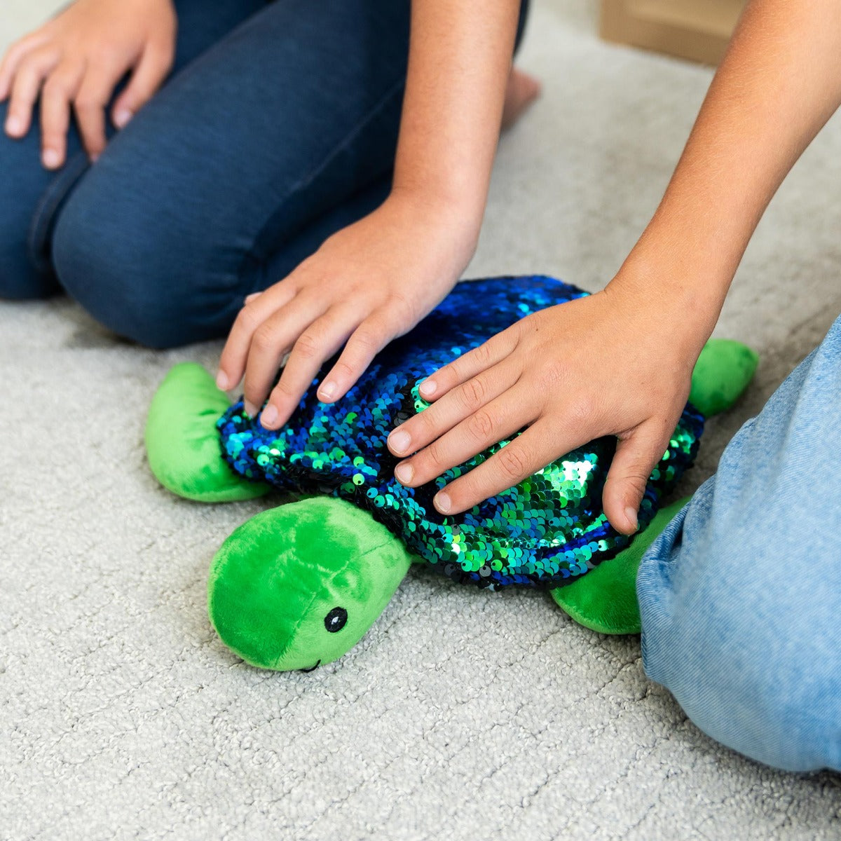 Weighted Shimmery Turtle | Fun & Function