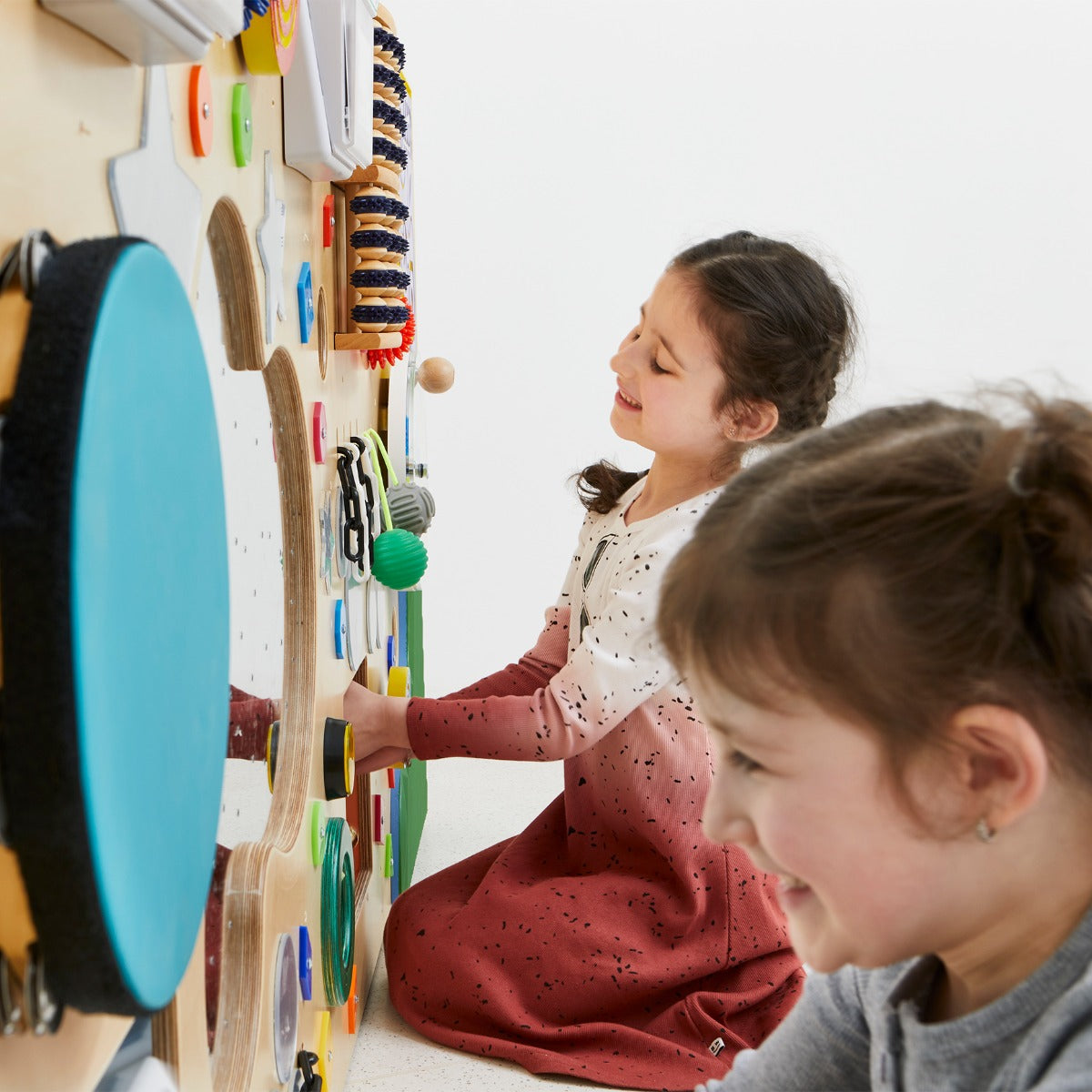 Interactive Sensory Wall Panel for Schools | Fun & Function