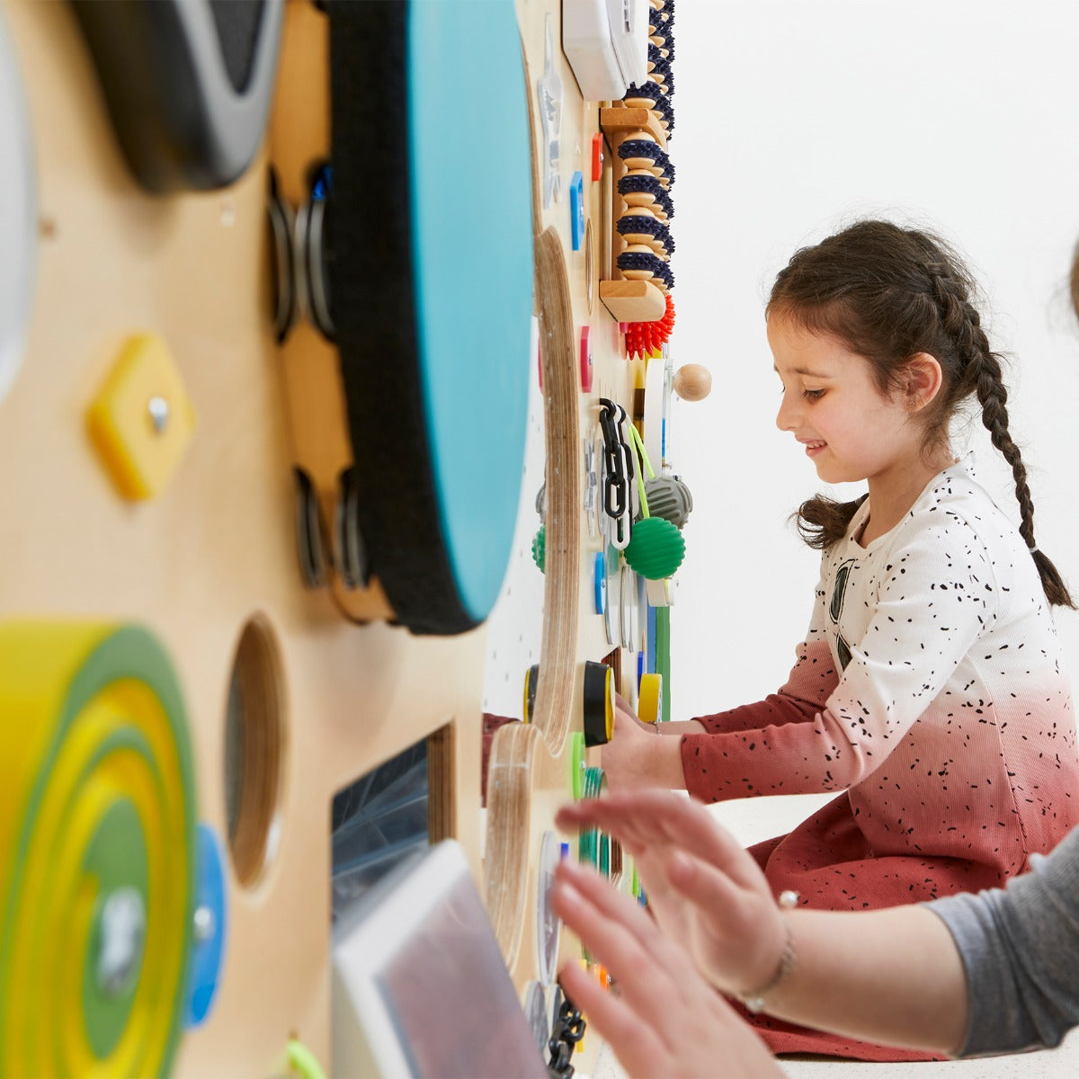 Interactive Sensory Wall Panel for Schools | Fun & Function