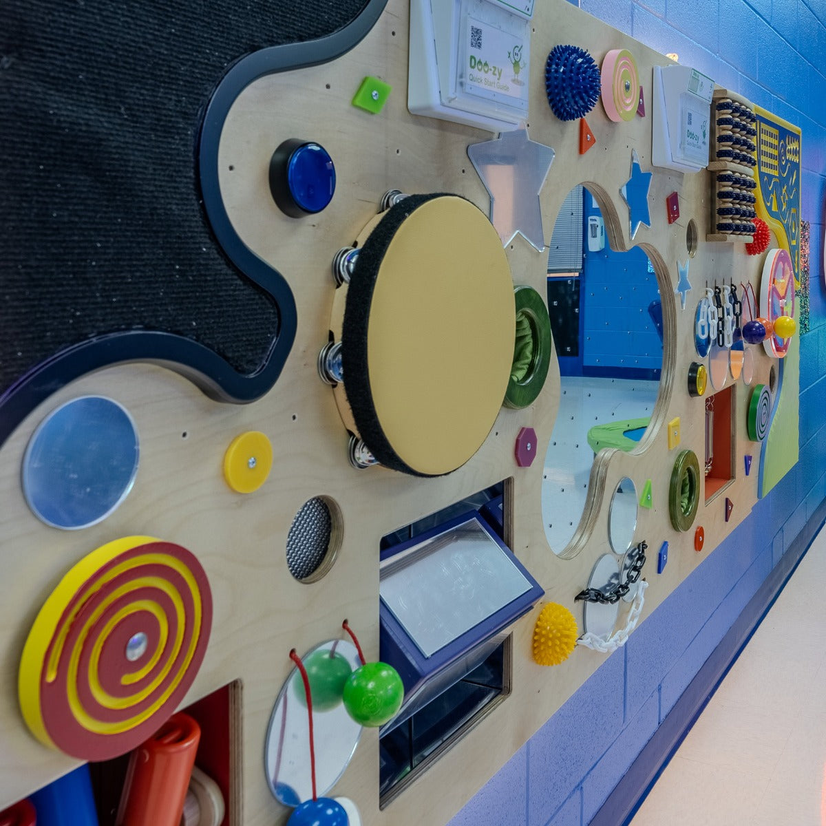 Interactive Sensory Wall Panel for Schools | Fun & Function