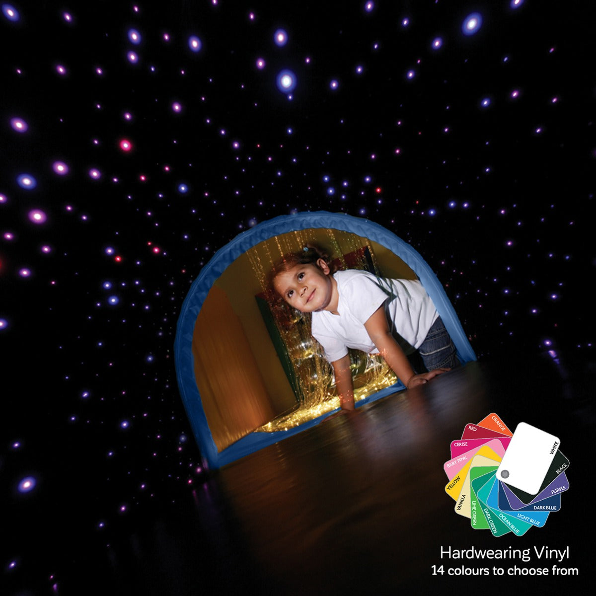 Fiber Optic Sensory Light Tunnel | Fun & Function