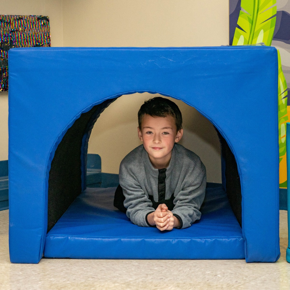 Fiber Optic Sensory Light Tunnel | Fun & Function