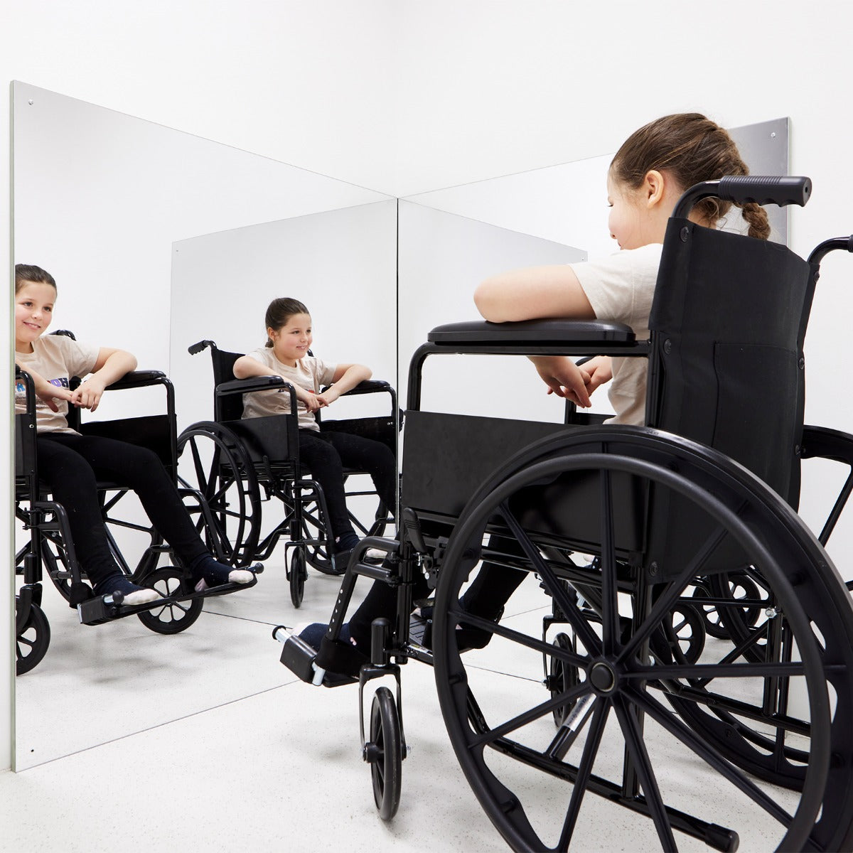 Bubble Tube Mirrors | Fun & Function