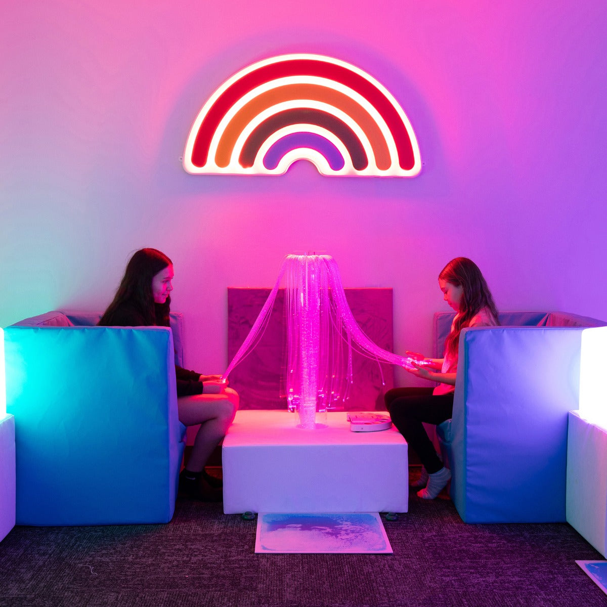 LED Rainbow Light Wall Panel | Fun & Function