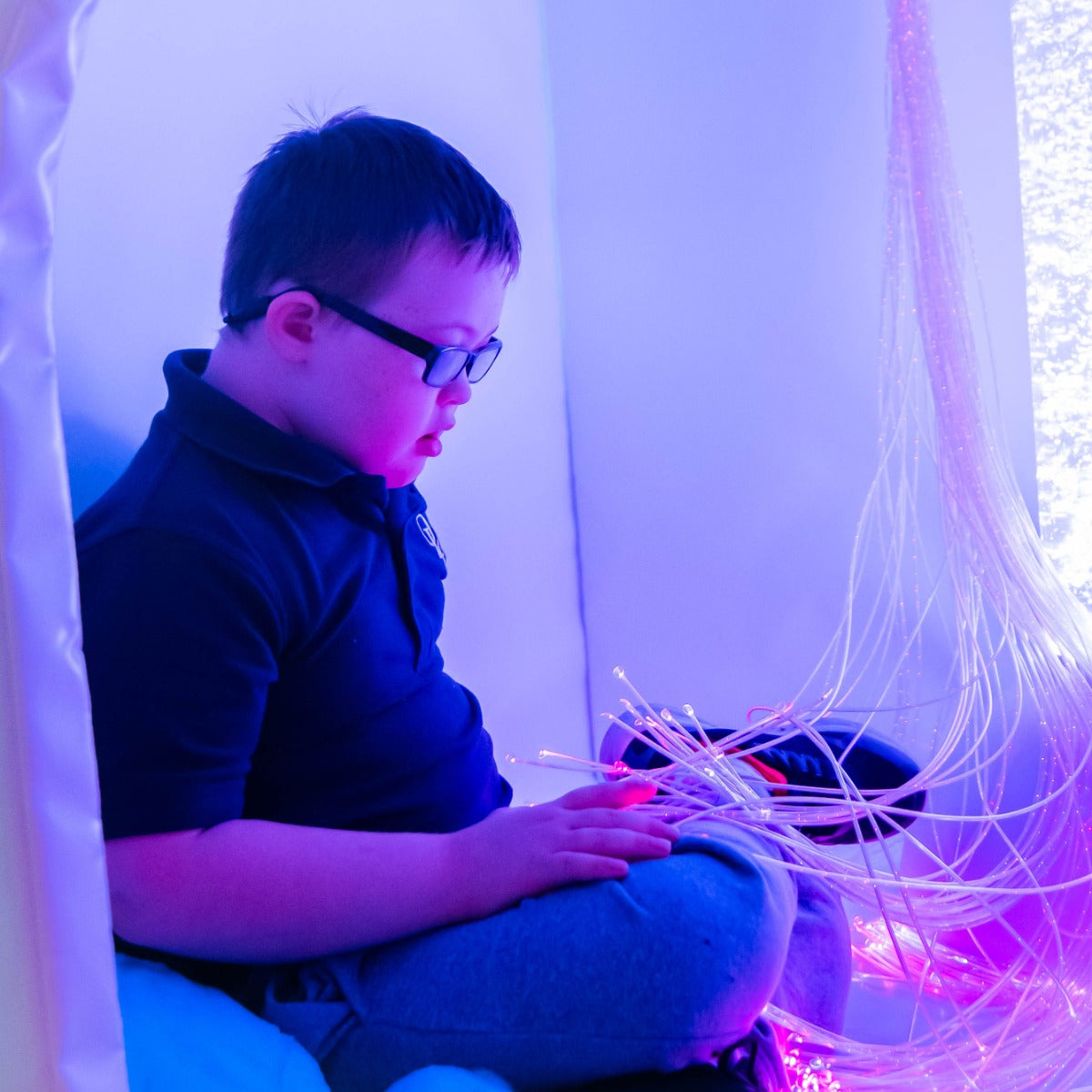 Fiber Optic Light Strands | Fun & Function