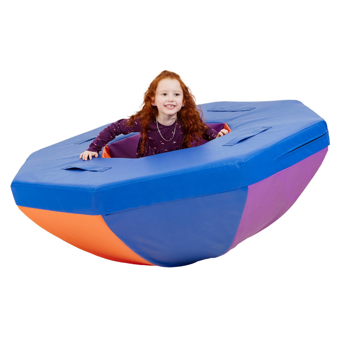 SensaSoft™ Balance Saucer Rocker Chair | Fun & Function