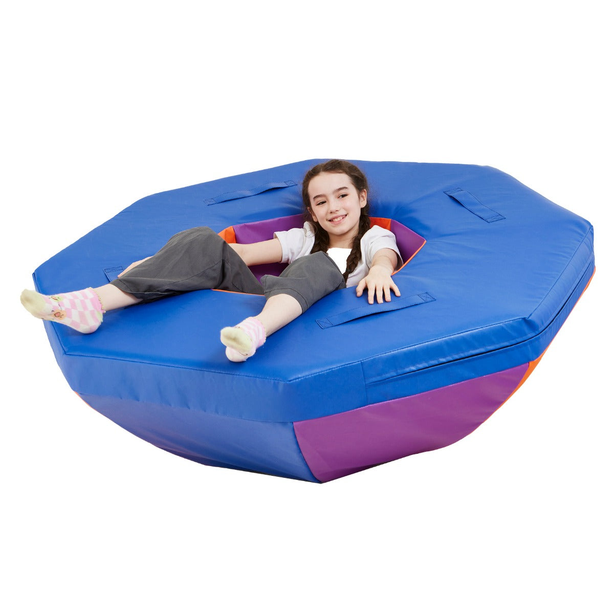 SensaSoft™ Balance Saucer Rocker Chair | Fun & Function