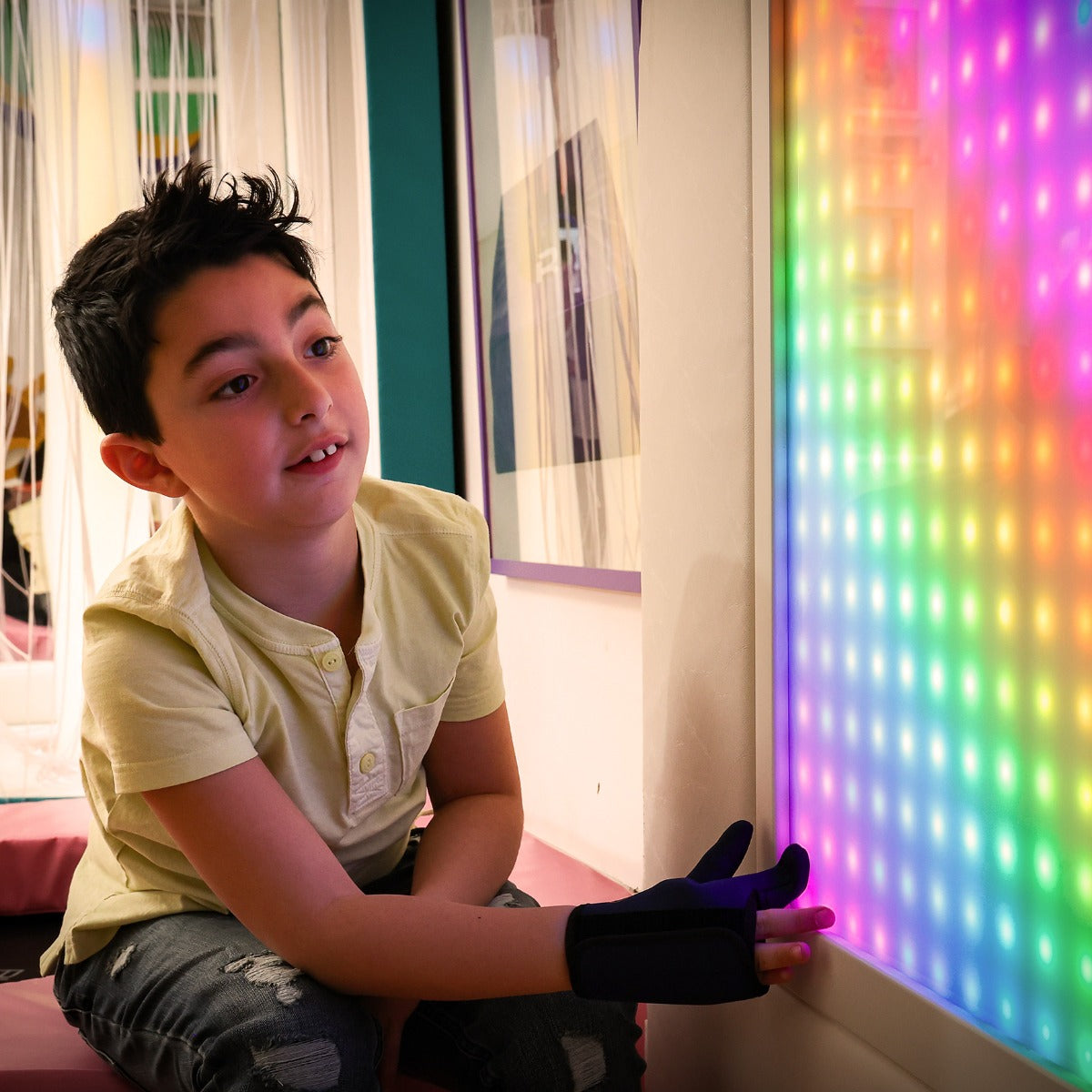 Sensory Touch Light Wall for Home & School | Fun & Function