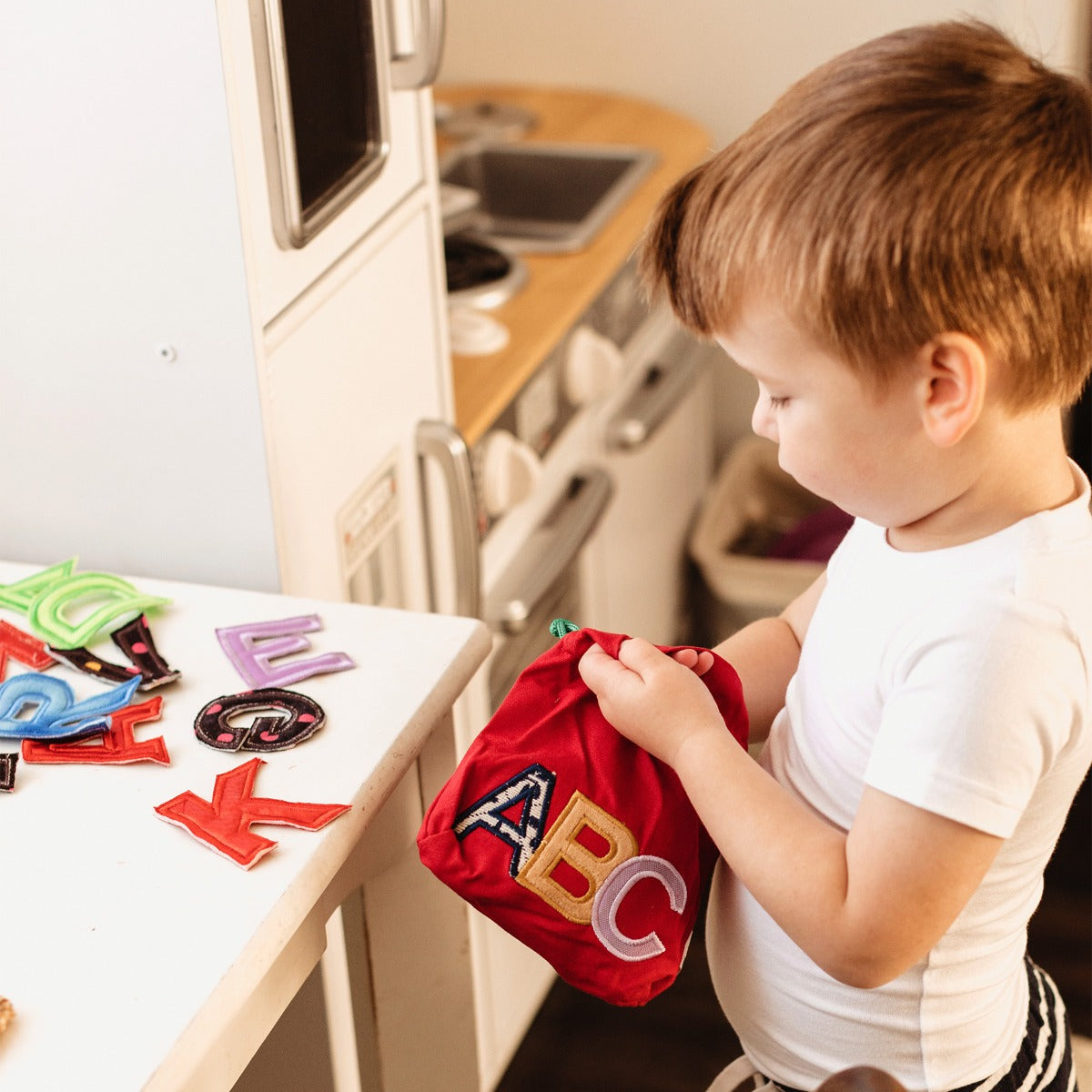 ABC Touch and Feel Letters | Fun & Function