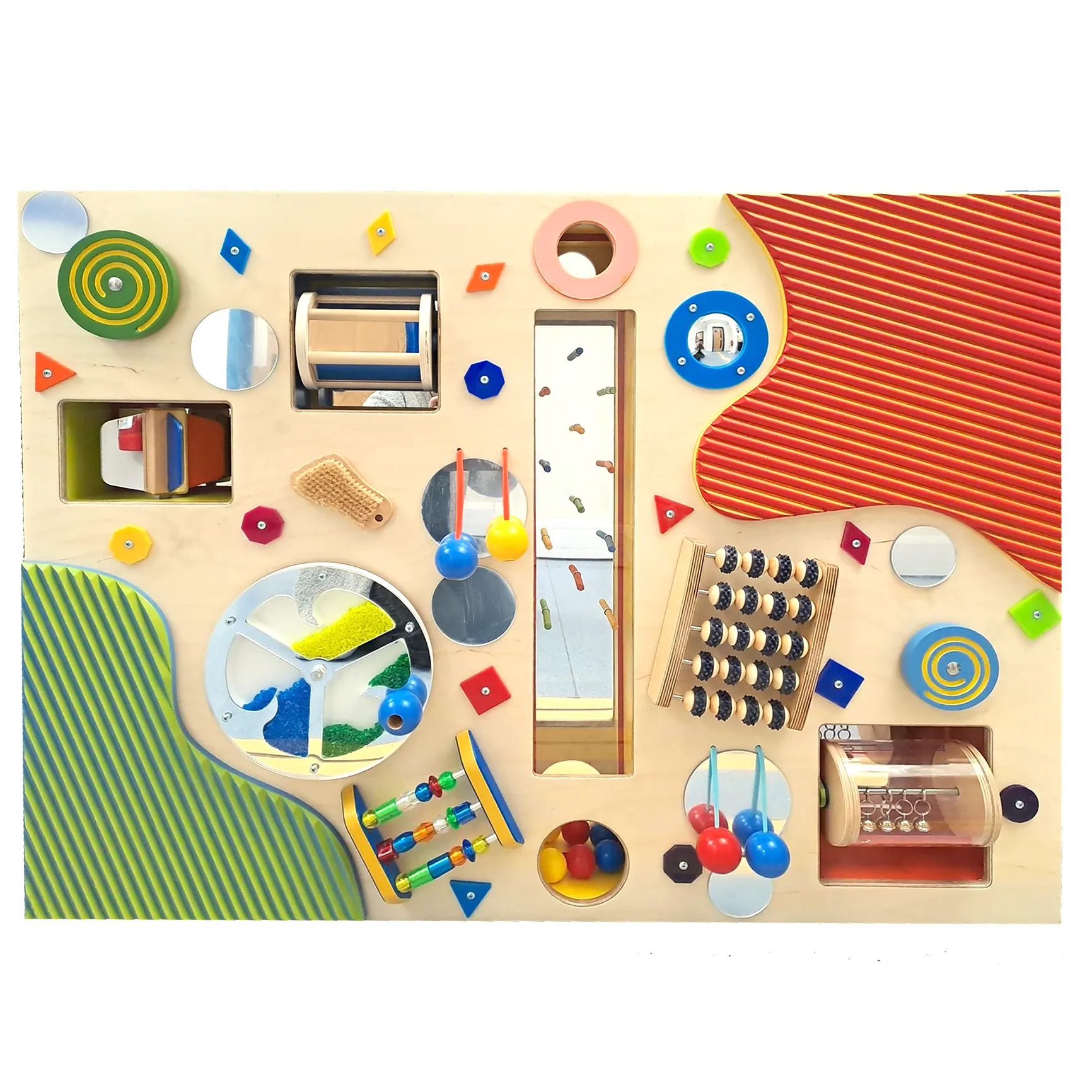 Sensory Acoustic Tactile Wall Panel | Fun & Function