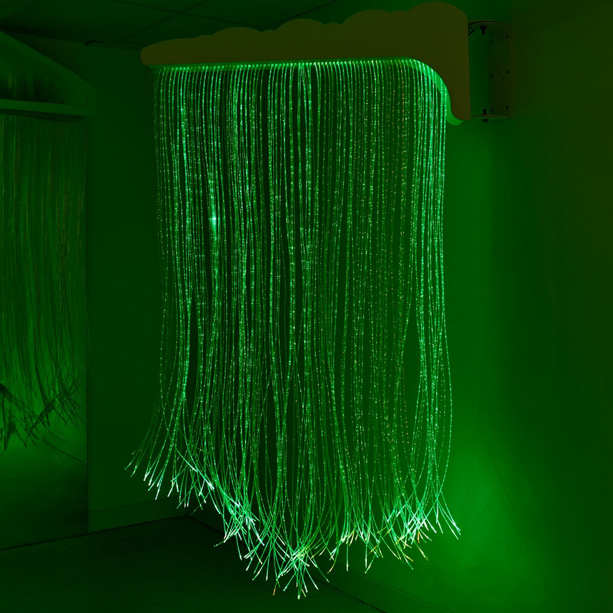 Fiber Optic Light Strands on Swing Arm | Fun & Function