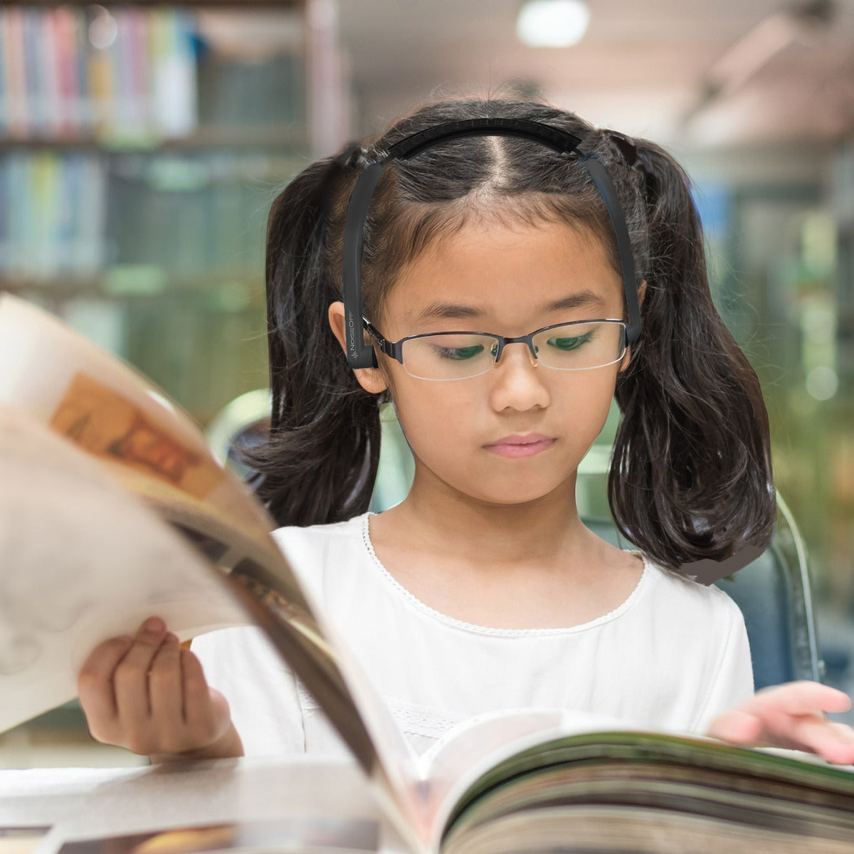 HamiltonBuhl Noise Off - Black | Fun & Function