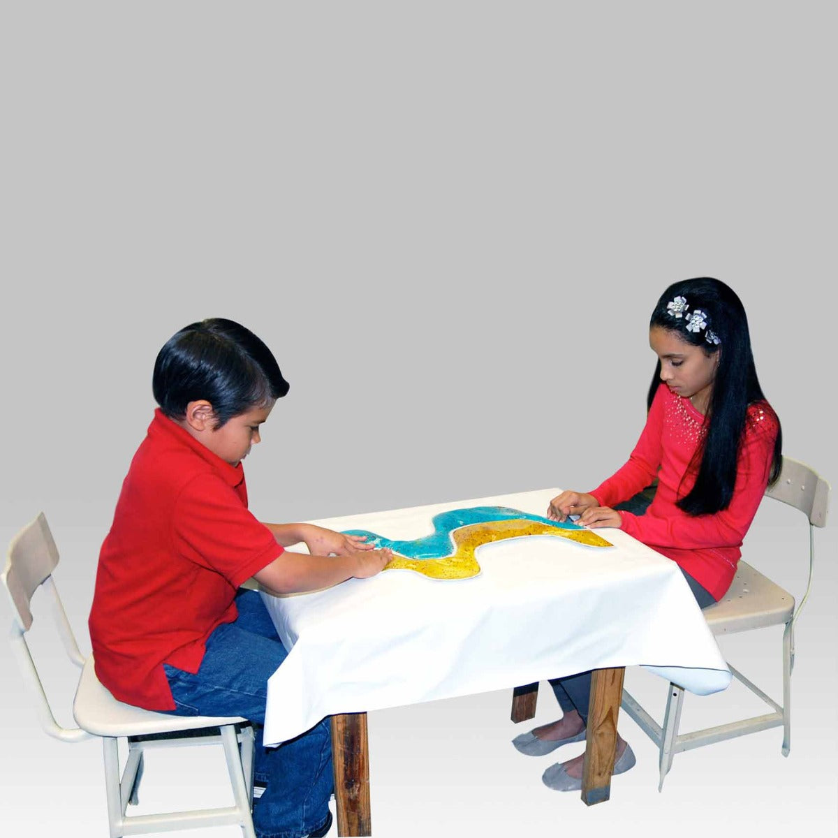 Gel Wave Pad | Fun Visual Sensory Activity for Kids | Fun & Function