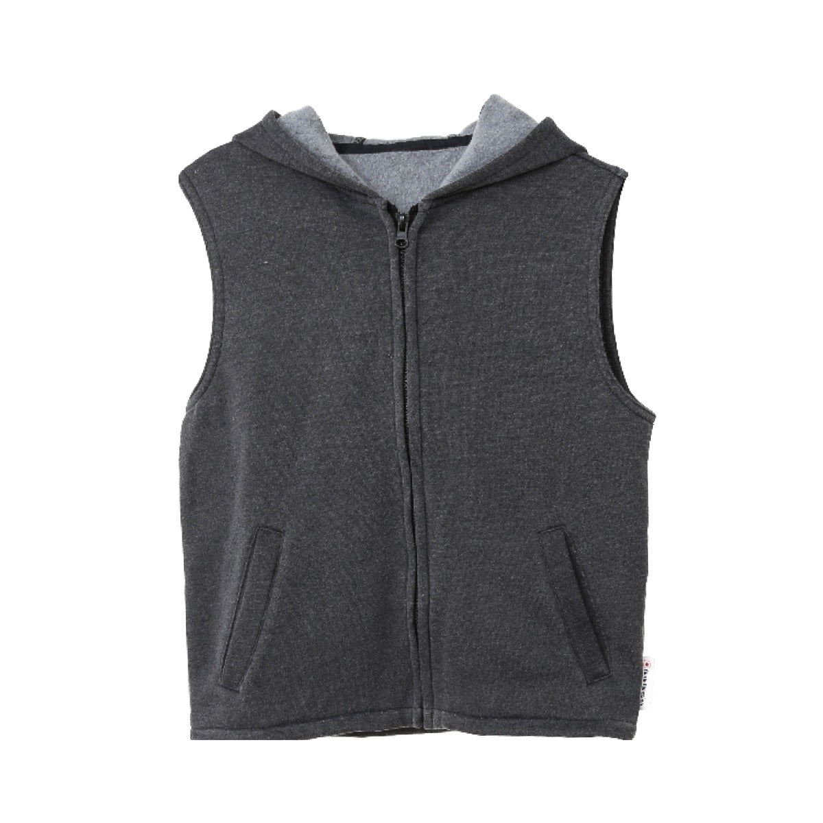 Weighted Fleece Hoodie Vest | Fun & Function