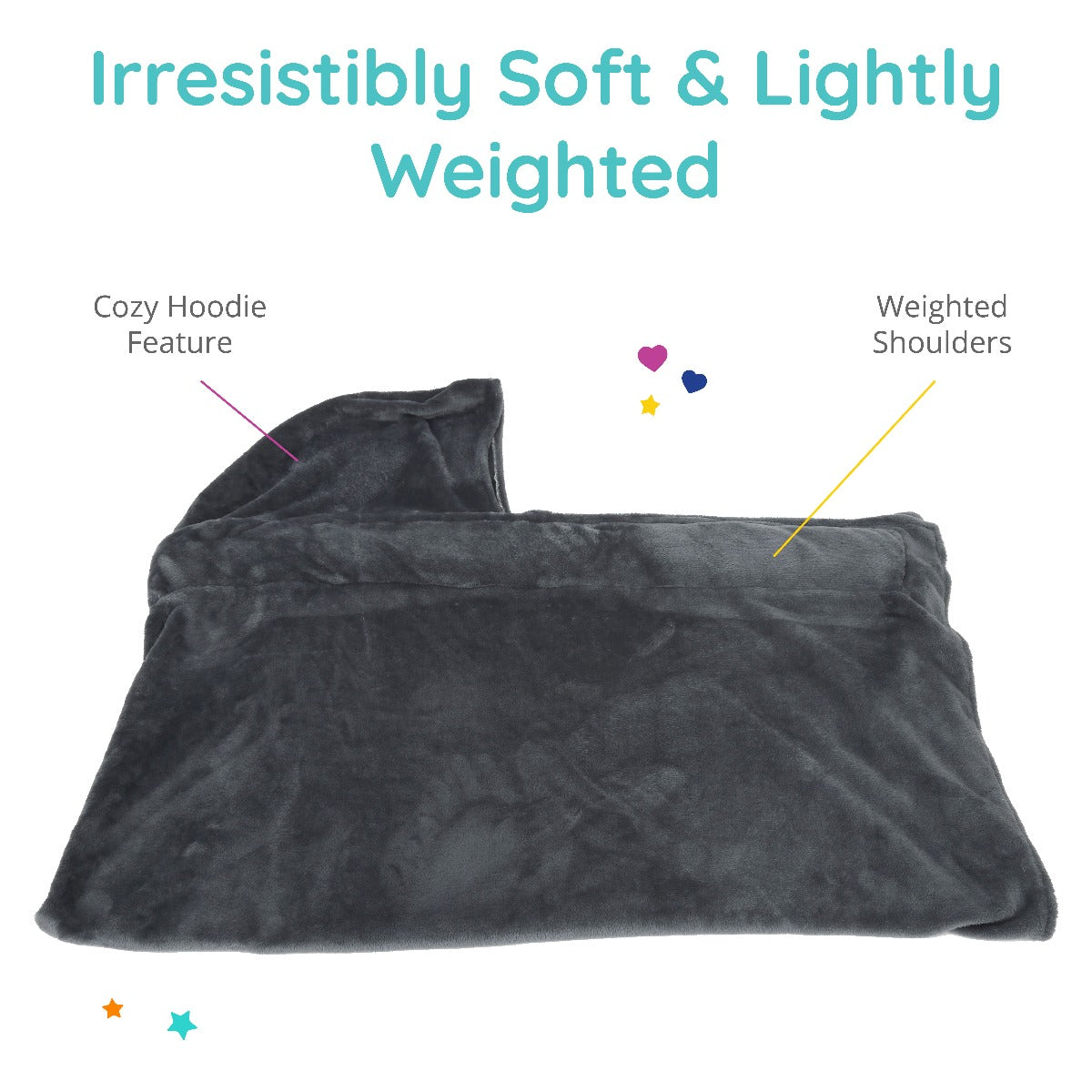Weighted Hoodie Wrap | Fun & Function