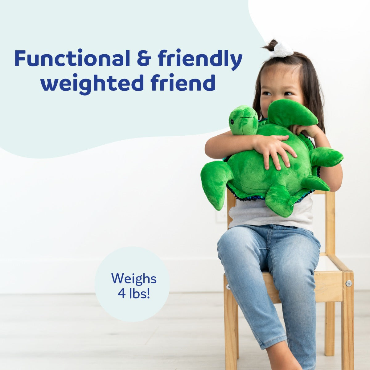 Weighted Shimmery Turtle | Fun & Function